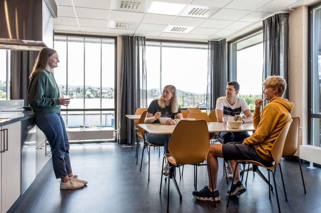 Guide for student representatives in our student homes