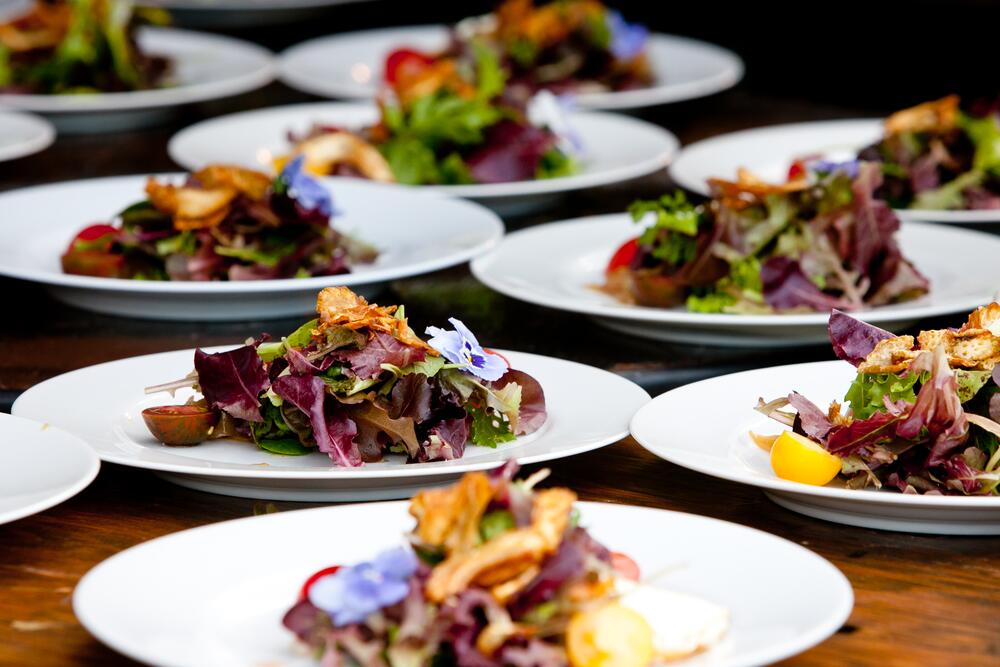 Catering og møtemat
